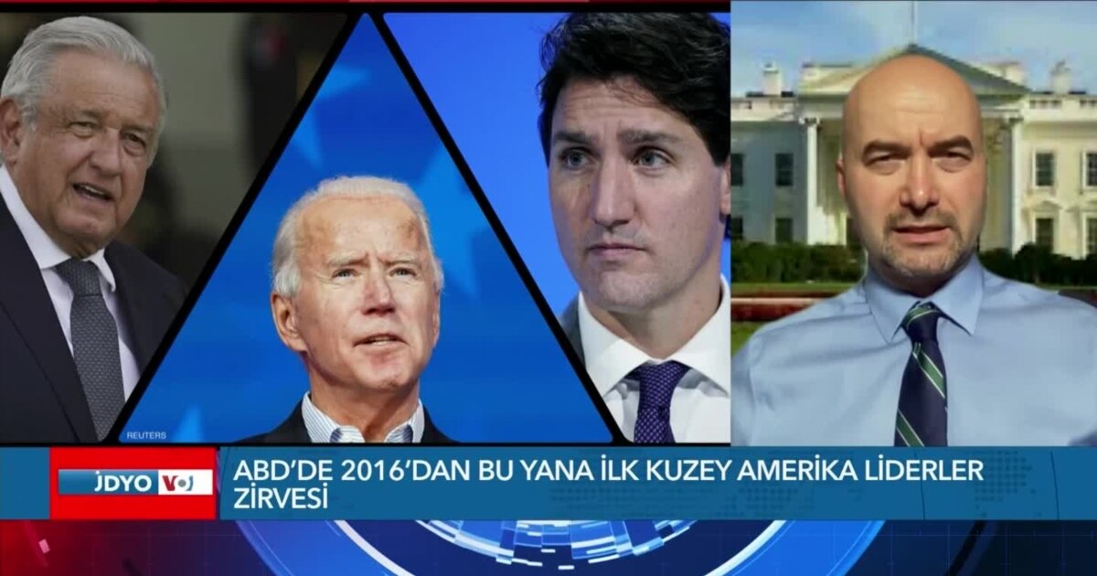 Washington’da Kuzey Amerika Zirvesi