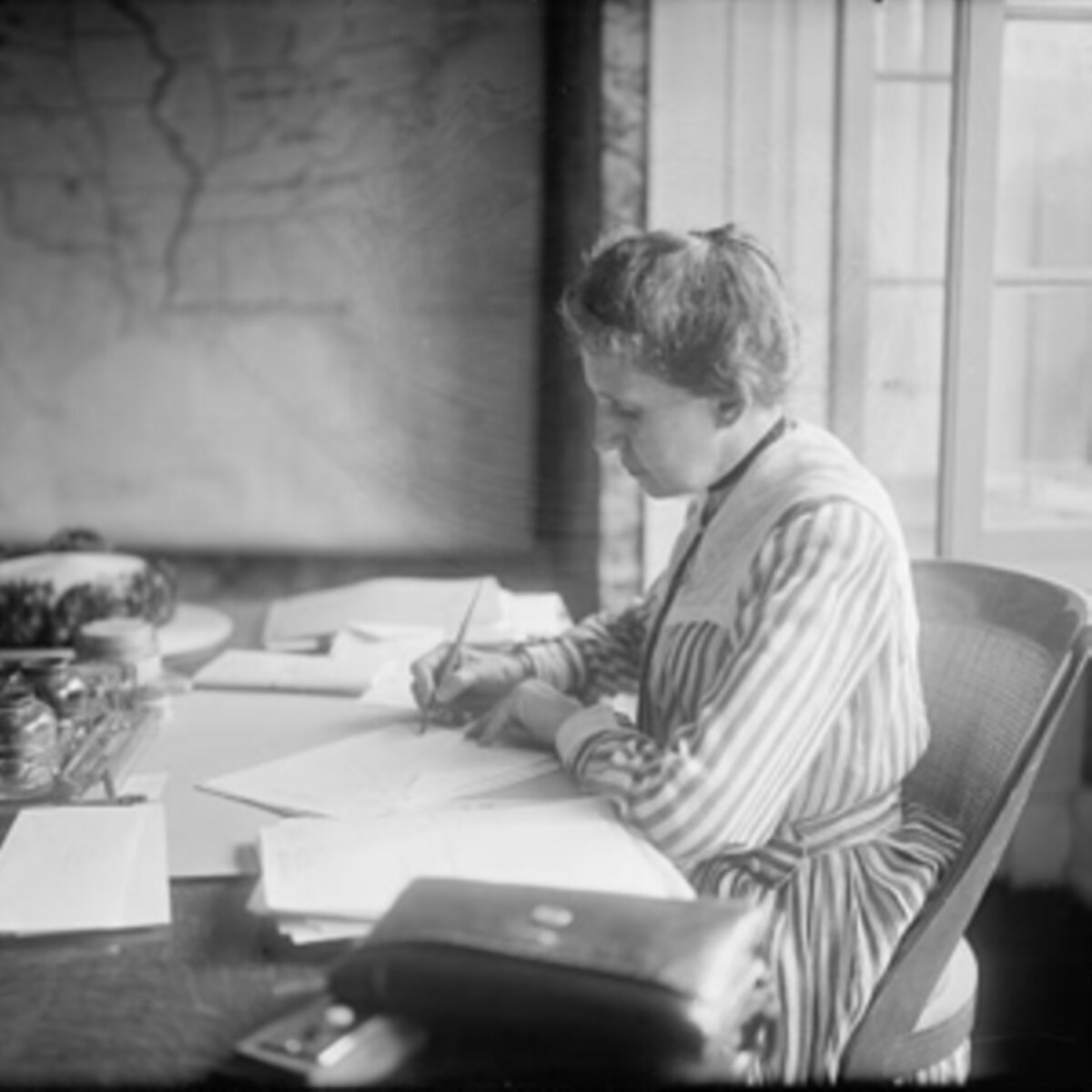 Ida Tarbell, 1857-1944: Used Her Reporting Skills Against a Powerful ...