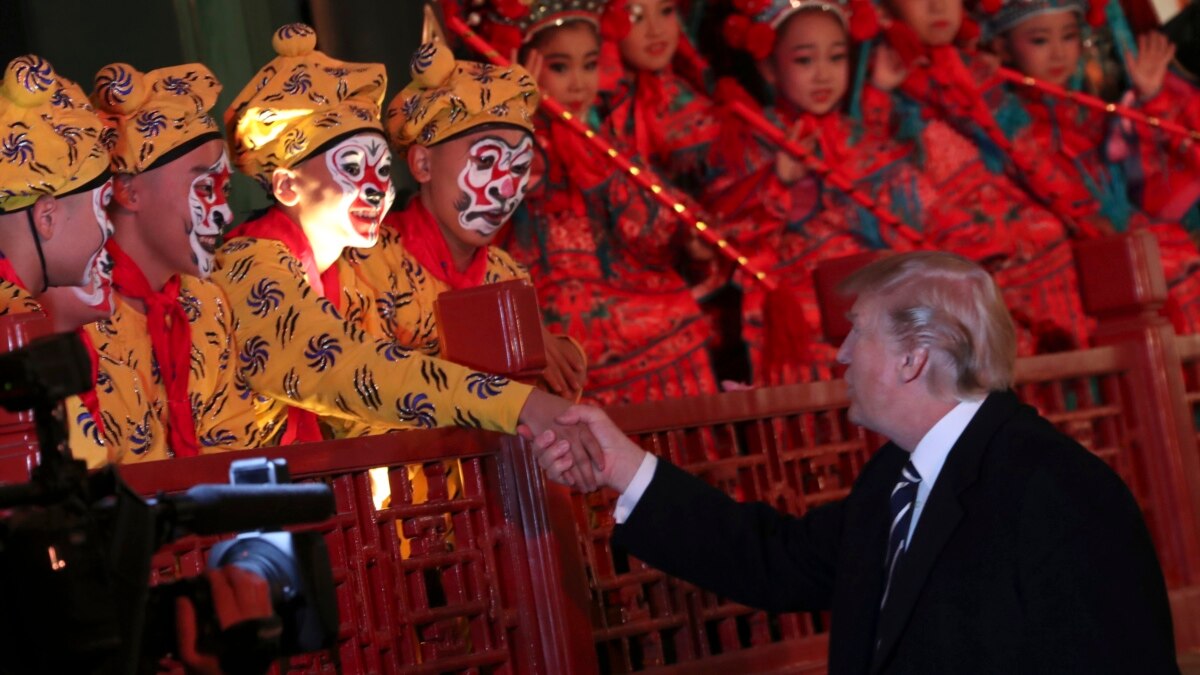 In Pictures: Trump's Asia Visit