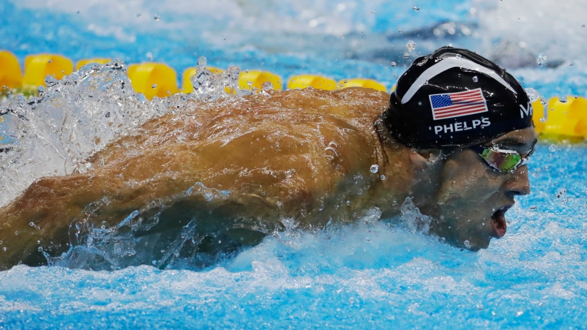 Swimmer Michael Phelps Talks About Saving Water