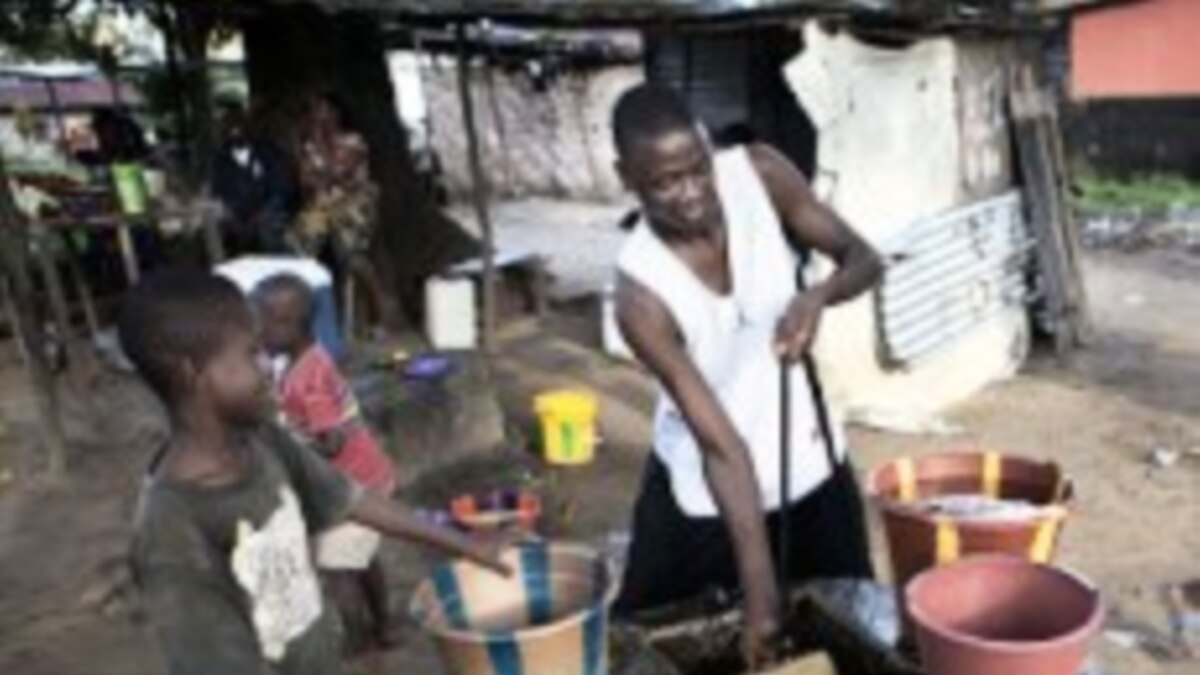 US Doctors Help Liberian Kids