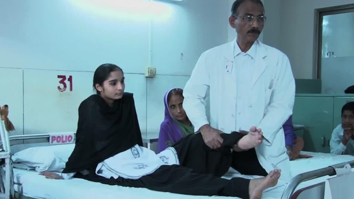 Indian Surgeon Helping Polio Patients Take First Steps