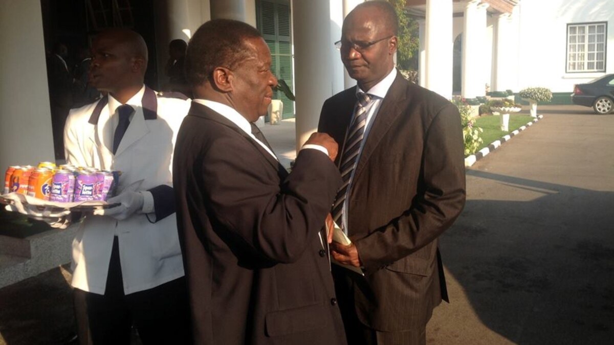 Jonathan Moyo Bounces Back in Zimbabwe Cabinet