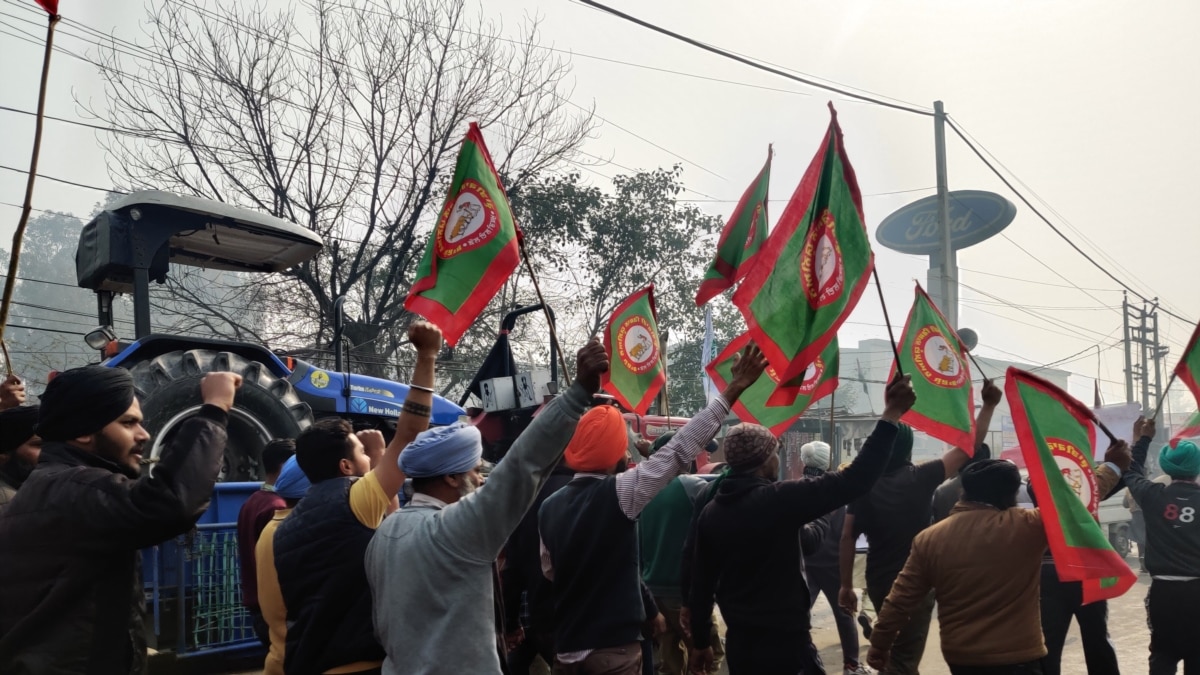 India Farm Protests Highlight Country’s Youth Unemployment Crisis