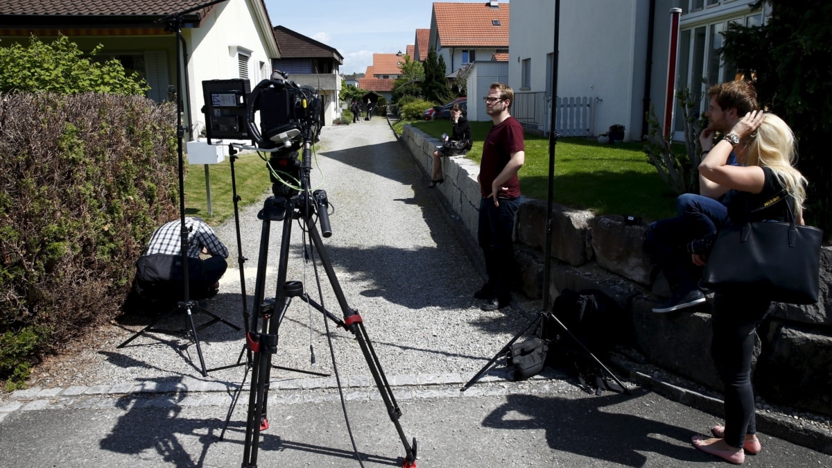 5 Killed in Swiss Shooting