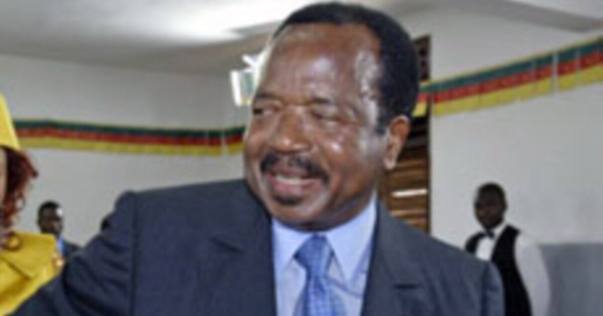 Cameroon's Longtime Leader to Seek Re-election in October