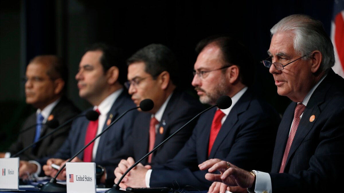 Central American Leaders, Facing US Aid Cuts, Vow to Do More