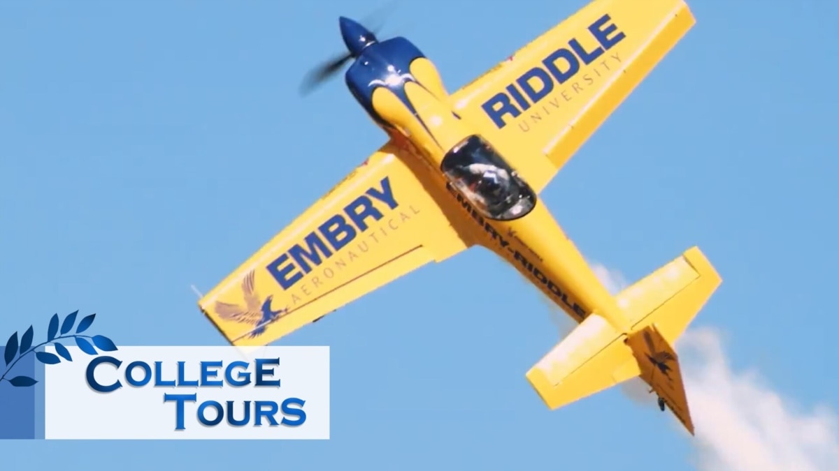 [College Tours] Embry-Riddle Aeronautical University