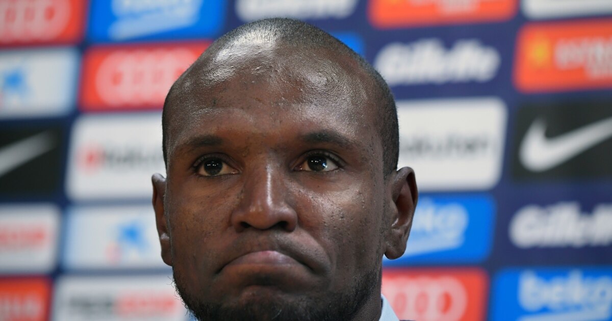 Le FC Barcelone a limogé Eric Abidal de son poste de directeur sportif