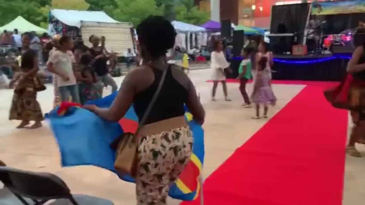 Ba Américains babini mindule ya Congo na festival PanaFest na Silver ...
