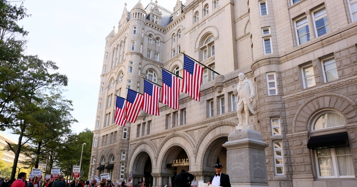 Trump Issued Summons for Lawsuit on Possible Constitutional Violation