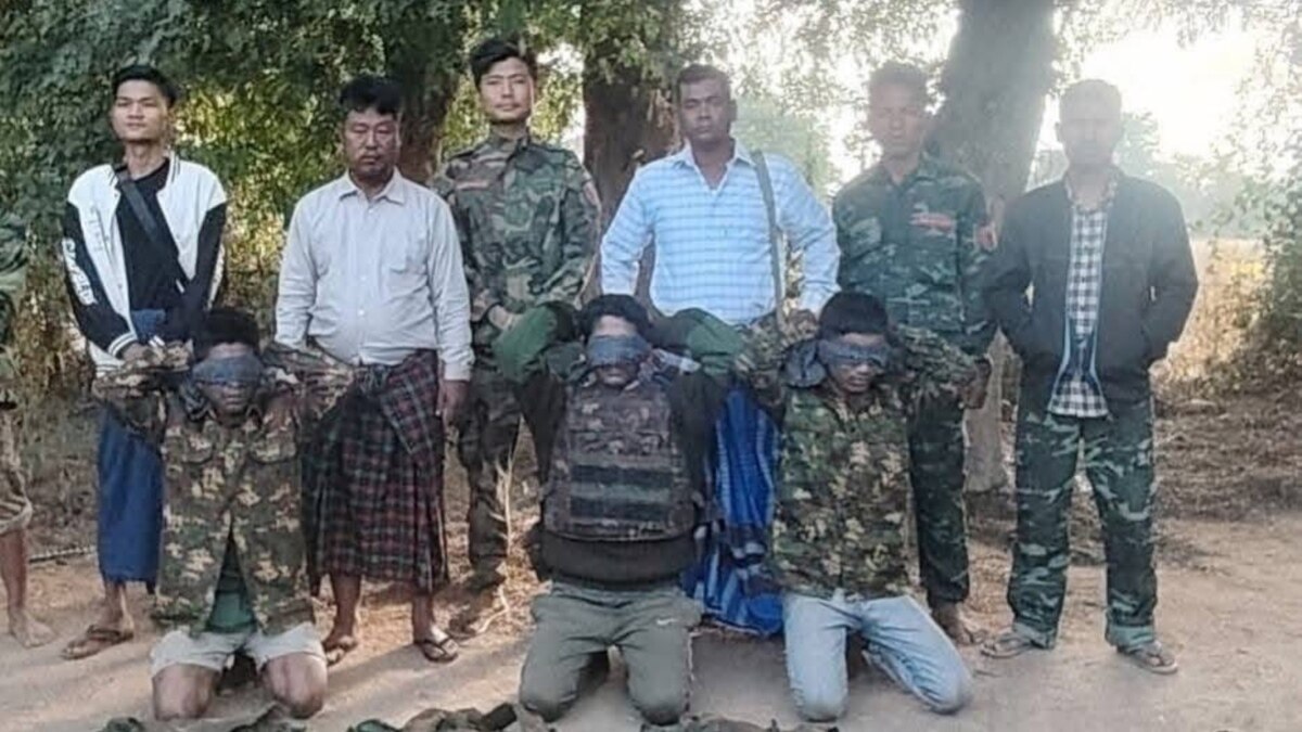 ဝက်လက်မှာ စစ်ကောင်စီစစ်ကြောင်းတိုက်ခိုက်ခံရလို့ သေဆုံးမှုများပြား