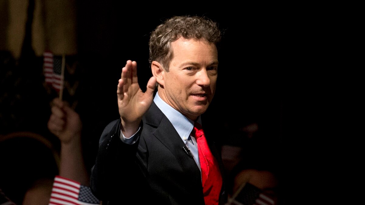 U.S. Senator Rand Paul Announces Presidential Campaign