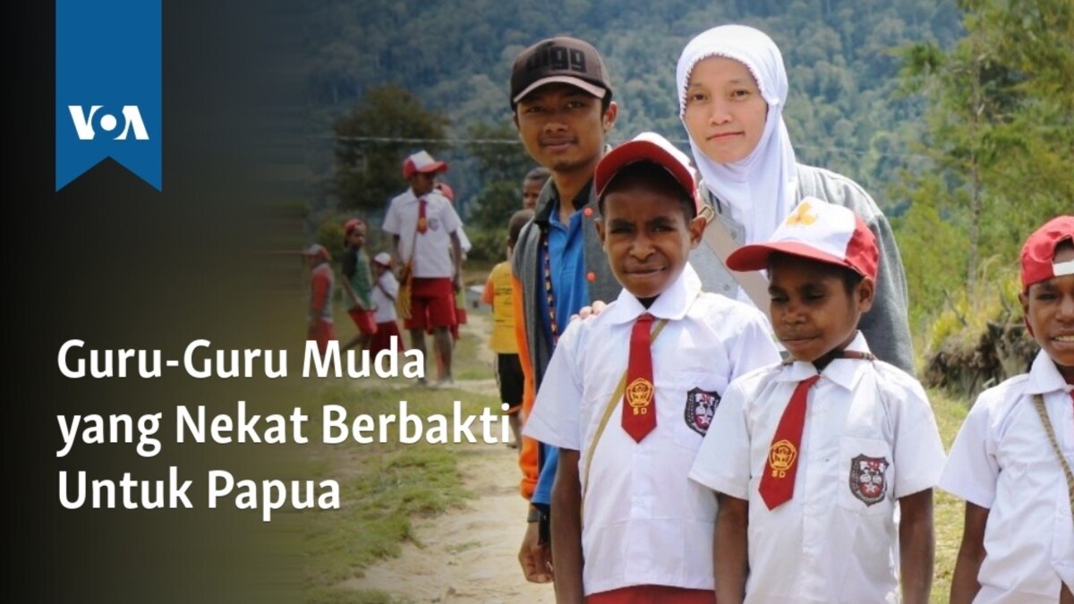Guru-Guru Muda yang Nekat Berbakti untuk Papua
