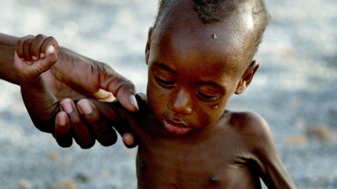 America Helping African Starvation