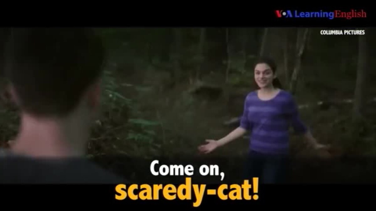 Học tiếng Anh qua phim ảnh: Scaredy-Cat - Phim Goosebumps (VOA)