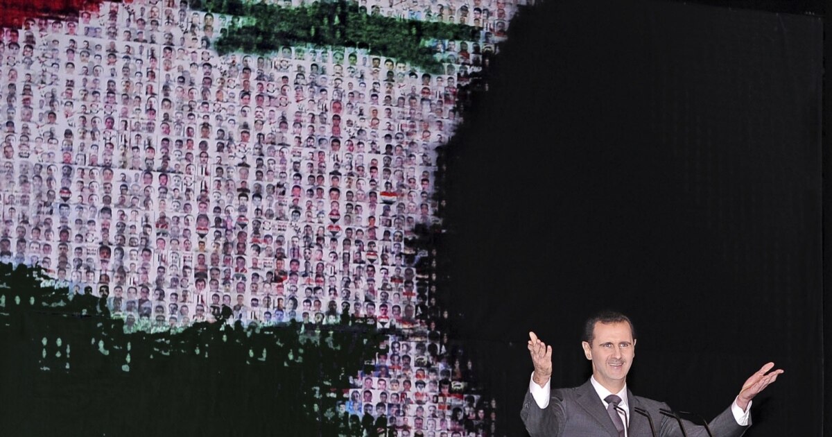 Assad Outlines His View of Syria Solution