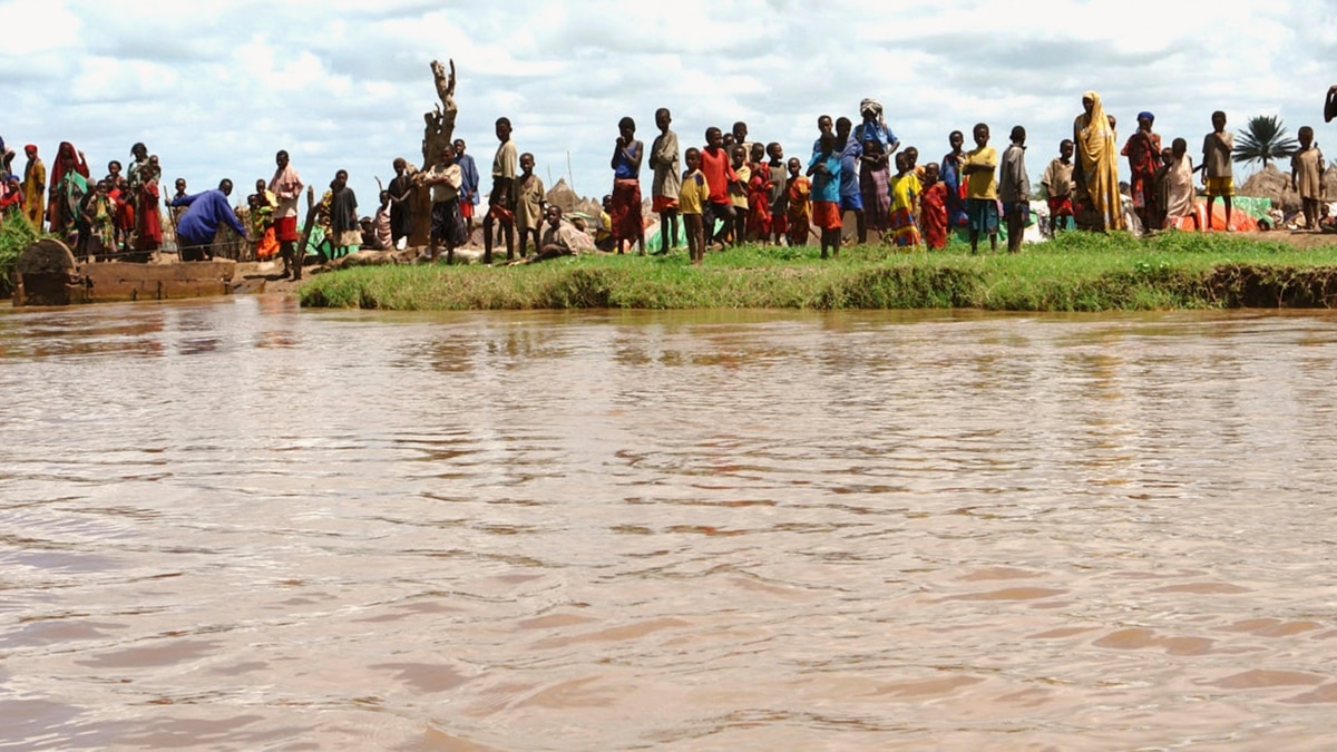 Webiga Shabeelle oo ku fatahay deegaano u dhow Jowhar