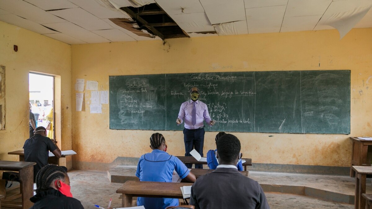 Cameroon Reopens Schools After 7-month COVID Closure