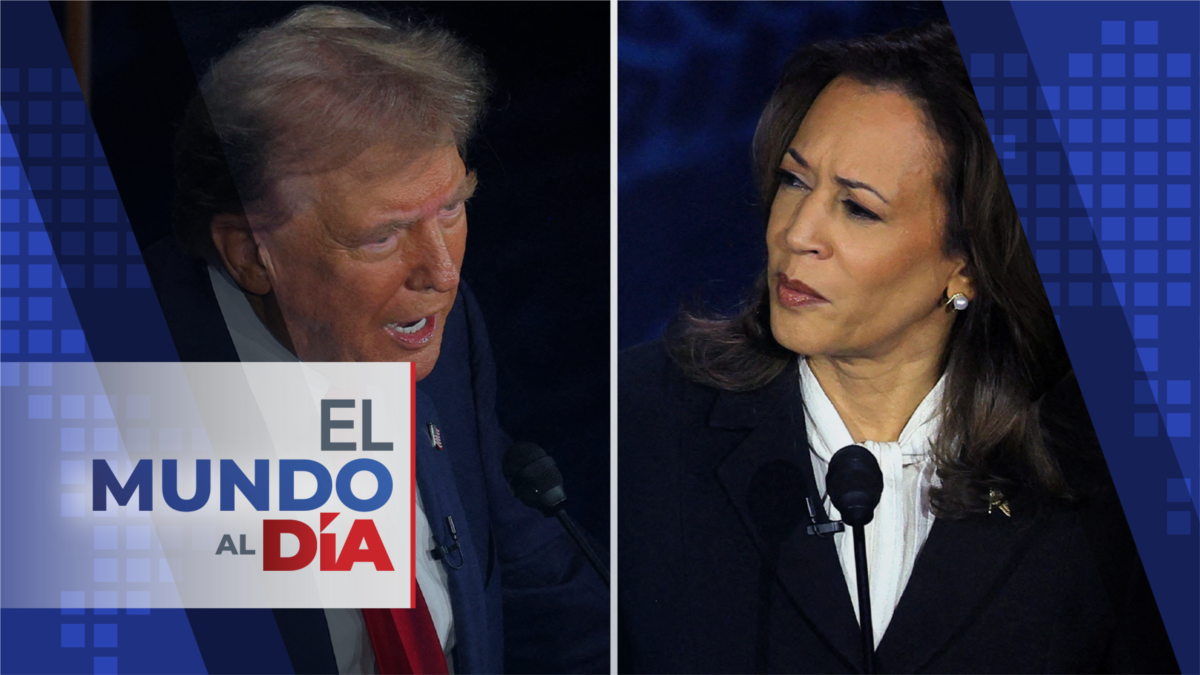 El Mundo al Día: Harris pronuncia discurso estelar en Washington, Trump ...