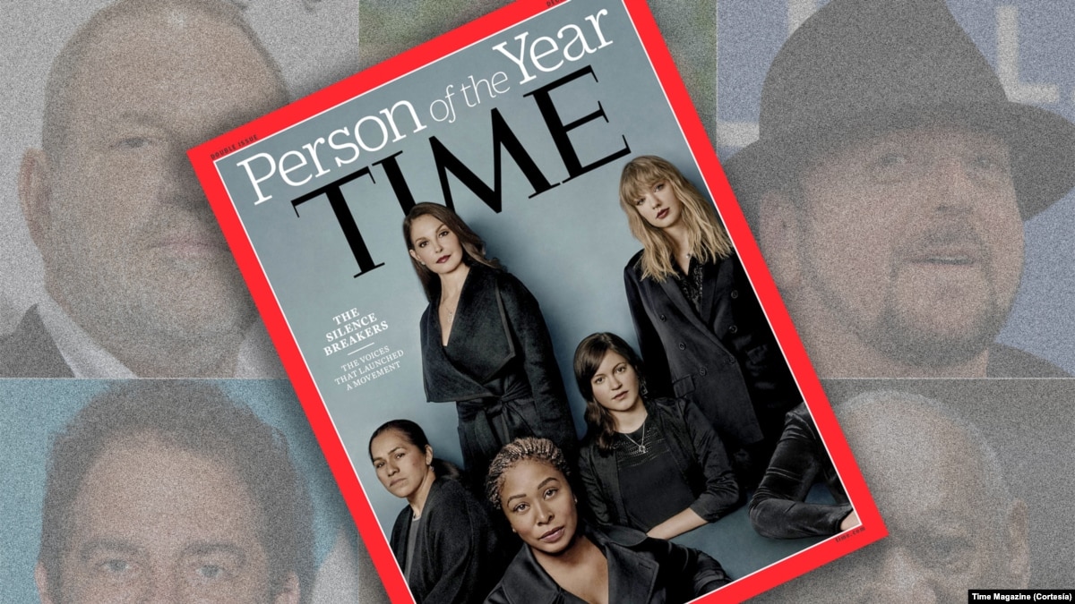 Personalidade do ano da Time: Movimento #Me Too