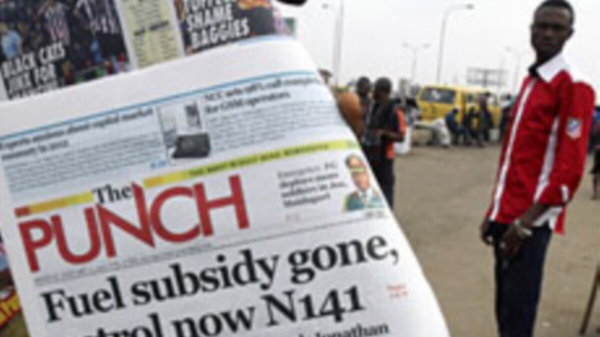 Nigeria Fuel Prices More than Double