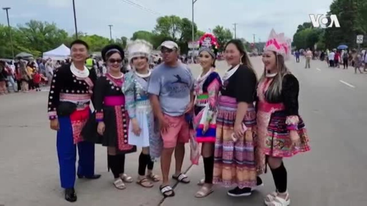 Olympics Hmong Homecoming -- USAGM