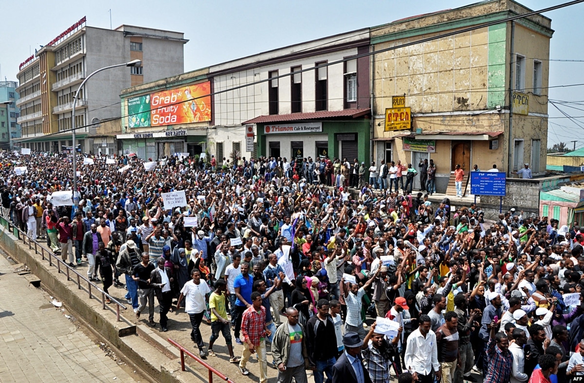 Opposition Protest Could Mark Change in Ethiopian Policy