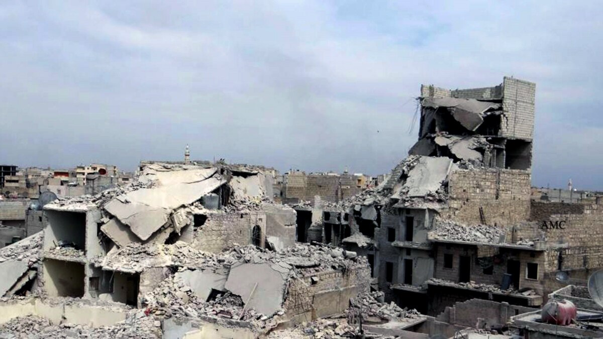 The Latest Images from Syria
