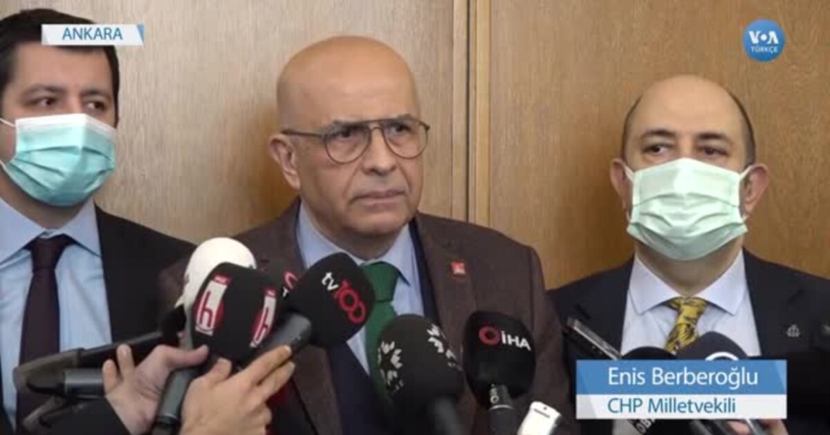 Enis Berberoğlu Milletvekili Sıfatıyla TBMM'de