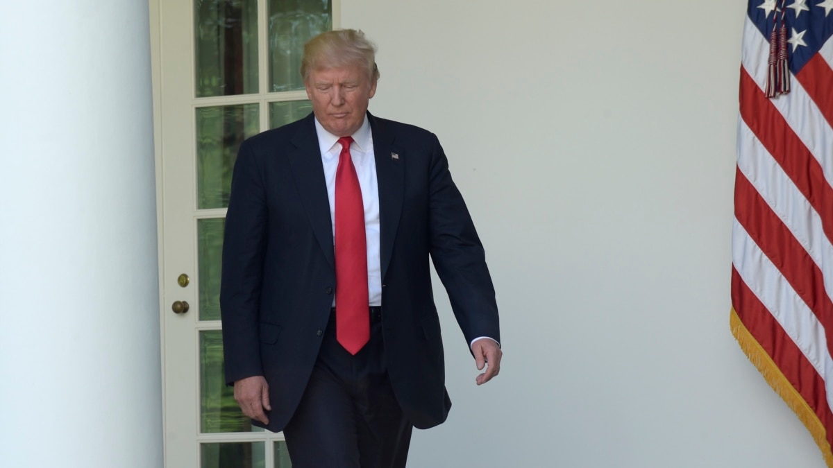 CBS Poll: Trump Approval Rating Hits New Low