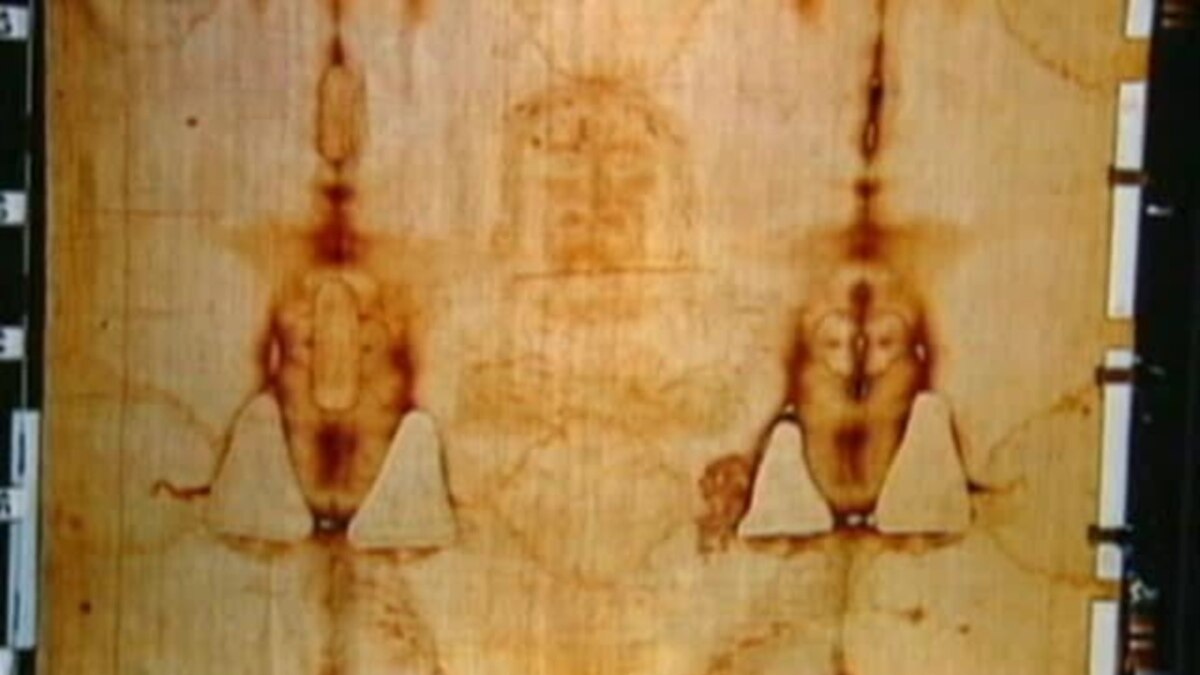 ¿Sudario de Cristo?