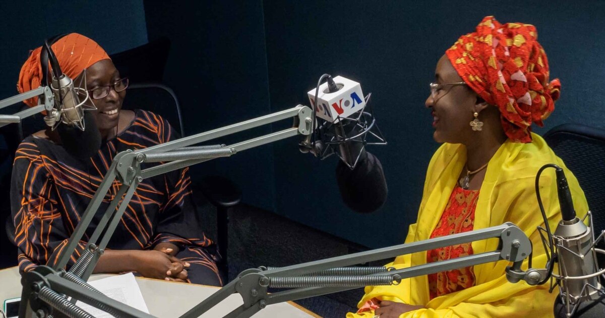 Nigeria First Lady Says She May Not Back Husband's Re-election