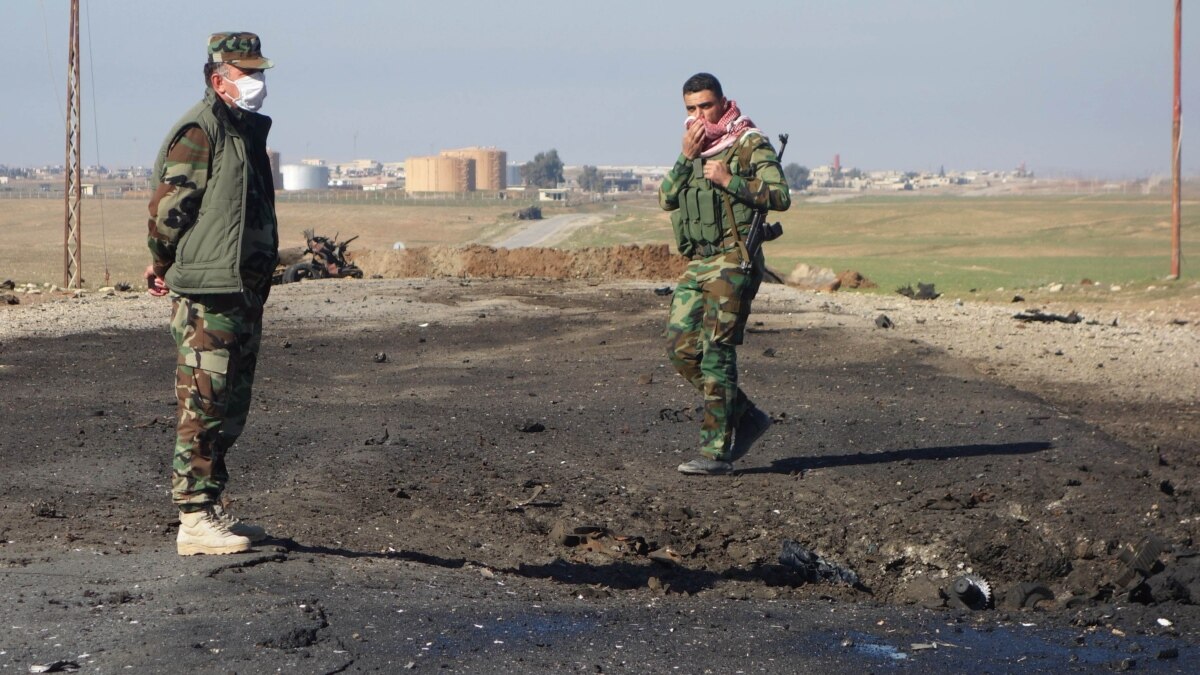 Iraqi Kurds Claim Islamic State Militants Used Chemical Weapon