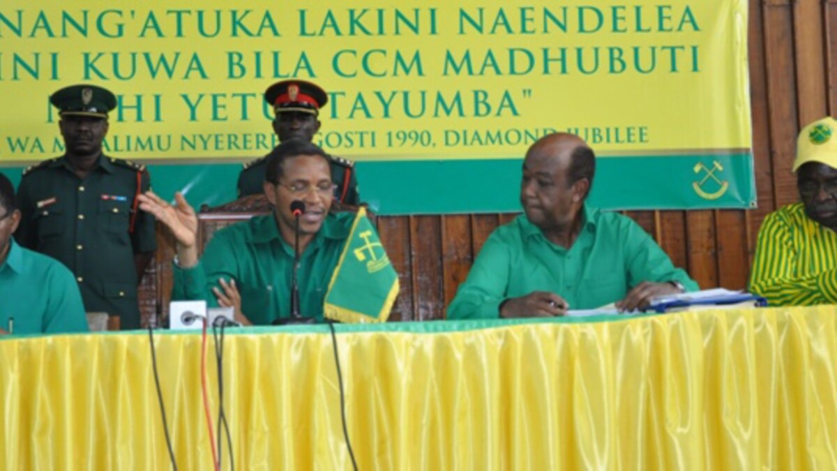 Hali wakati wa Mkutano Mkuu wa chama cha CCM Dodoma