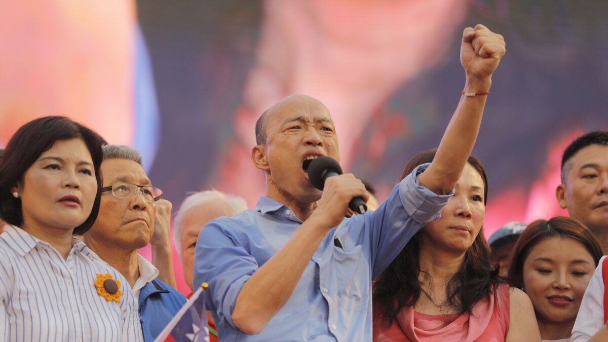 How China Will Dominate Taiwan’s 2020 Presidential Election Campaign