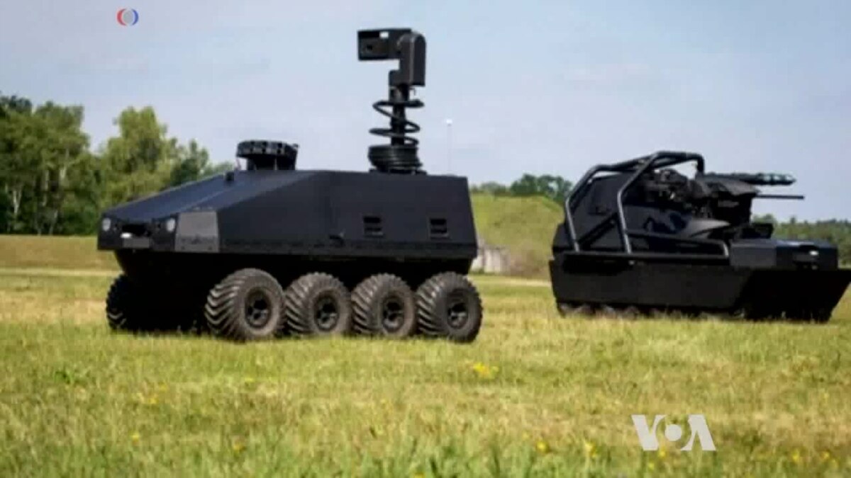 Countries Racing to Develop Warfare Robots