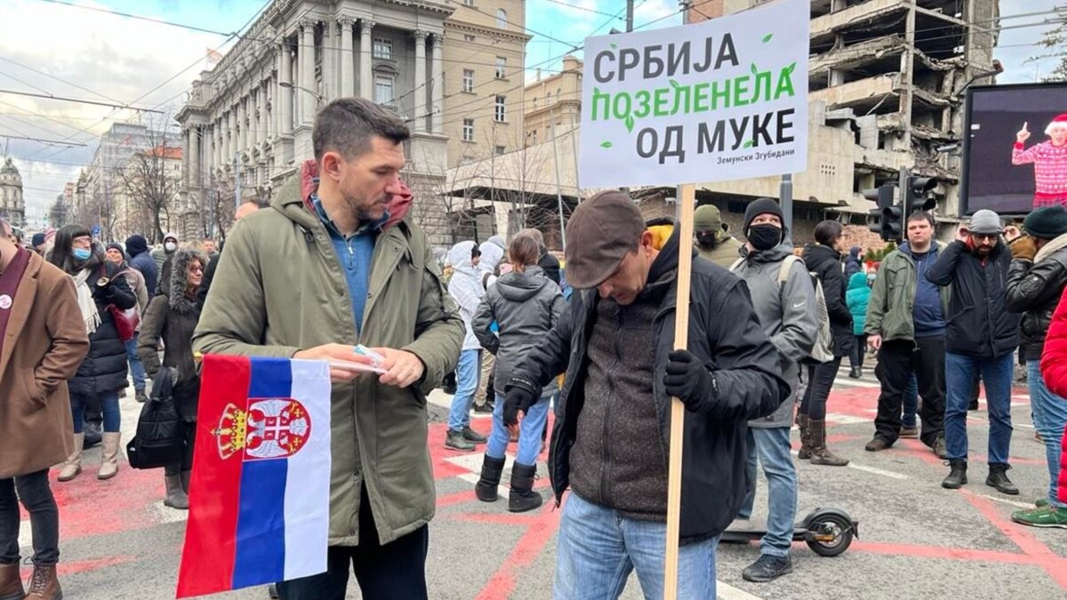 Ekološki aktivisti ponovo blokiraju saobraćajnice u mestima u Srbiji