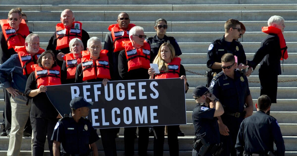 Trump Sets Refugee Cap at 18,000