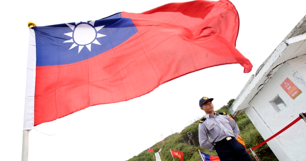 Respect or Use of Force? China-Taiwan Divide Seen Getting Deeper