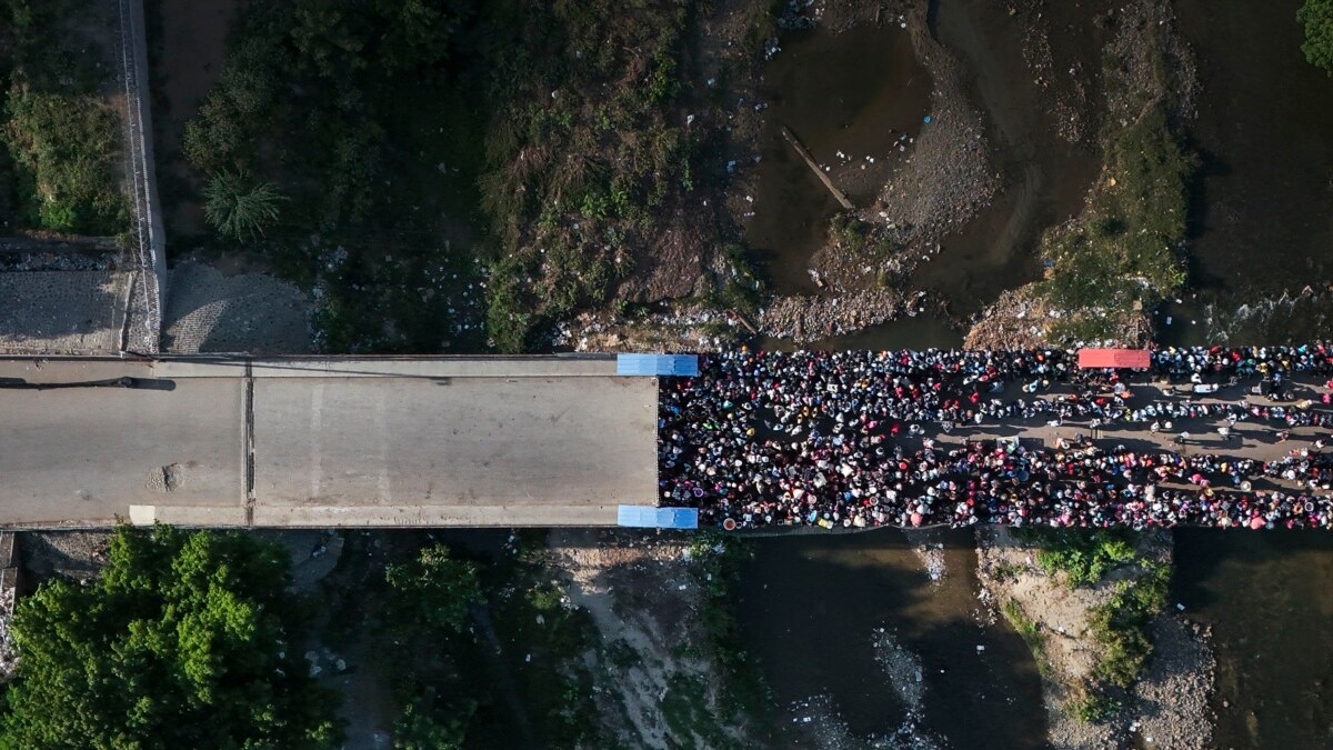 Sendomeng ap Ranfòse Fwontyè l pi Plis ak Ayiti