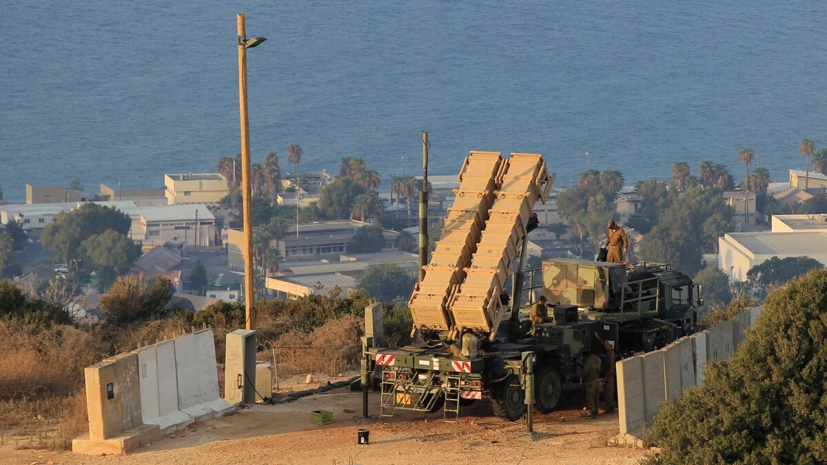 Israel Military Shot Down Syrian Spy Drone