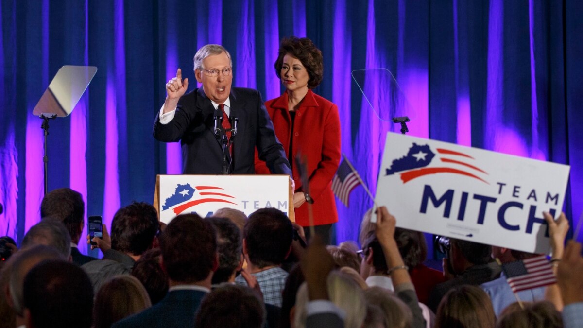 Republicans Win Majority in US Congress