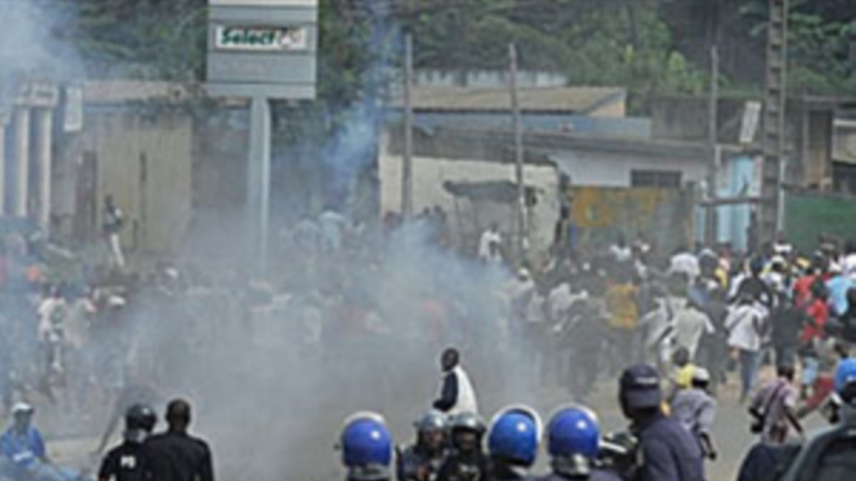 Ivory Coast Protests Turn Deadly