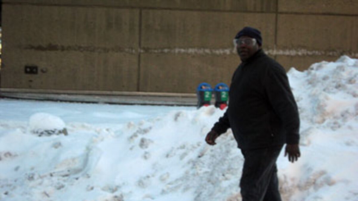 'Snowmageddon' Buries Washington DC