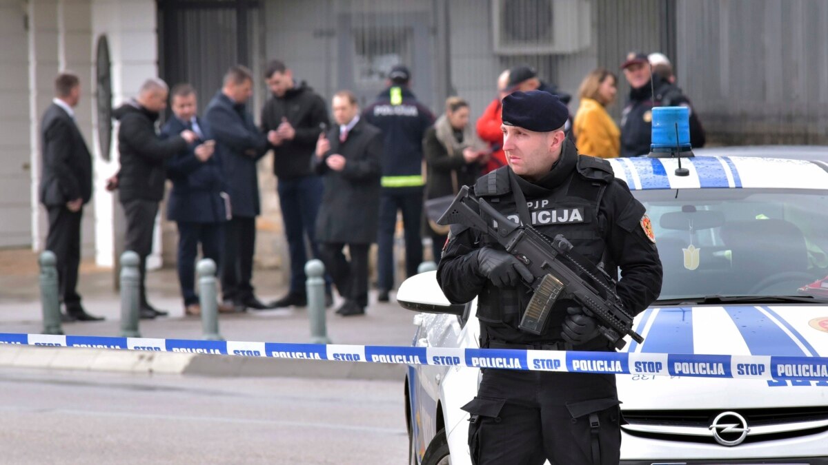 Montenegro Police Official: US Embassy Attacker Ex-Soldier