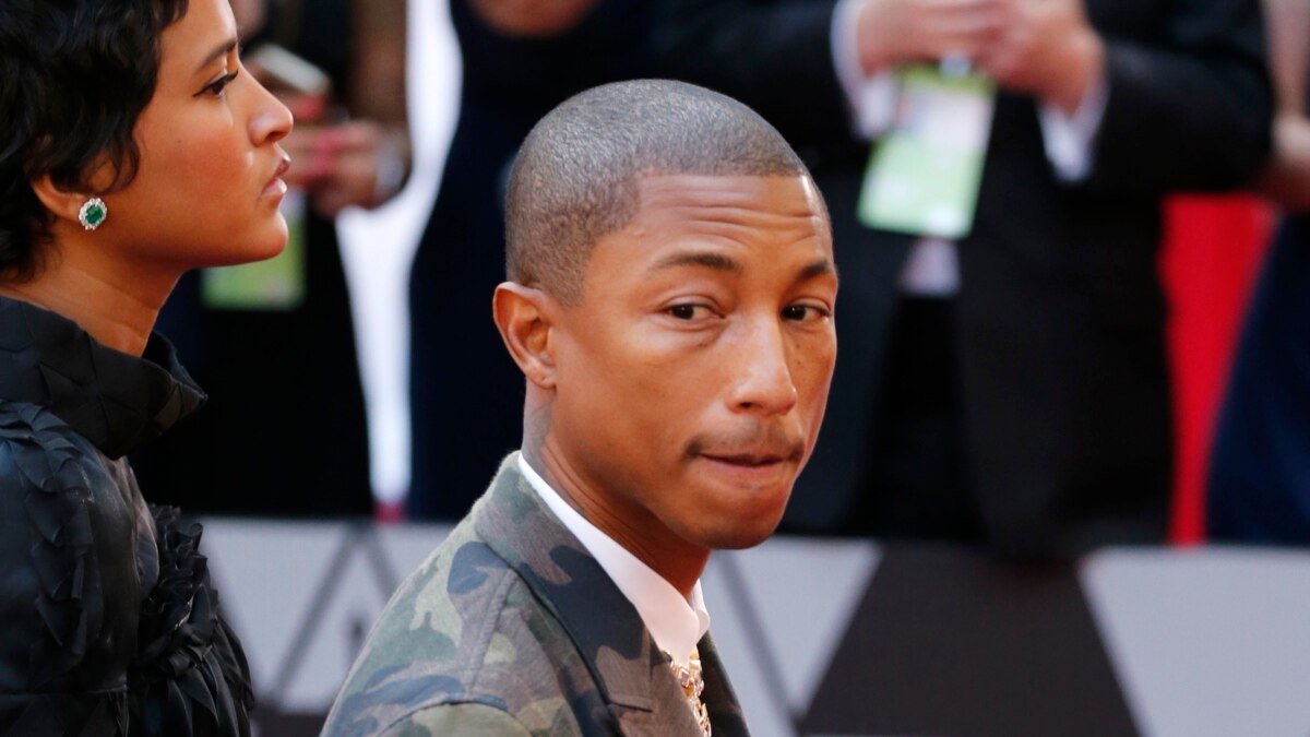 Pharrell to Launch Music Festival in Virginia Beach in April