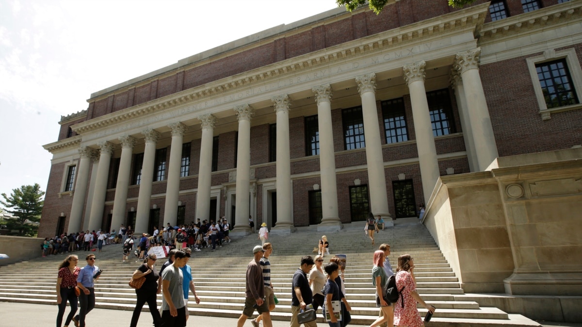 US Charges Harvard, Boston University Officials over Dealings with China