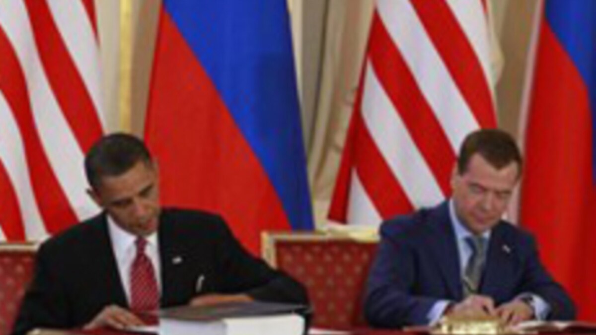 Senate Panel Passes Arm Control Treaty with Russia