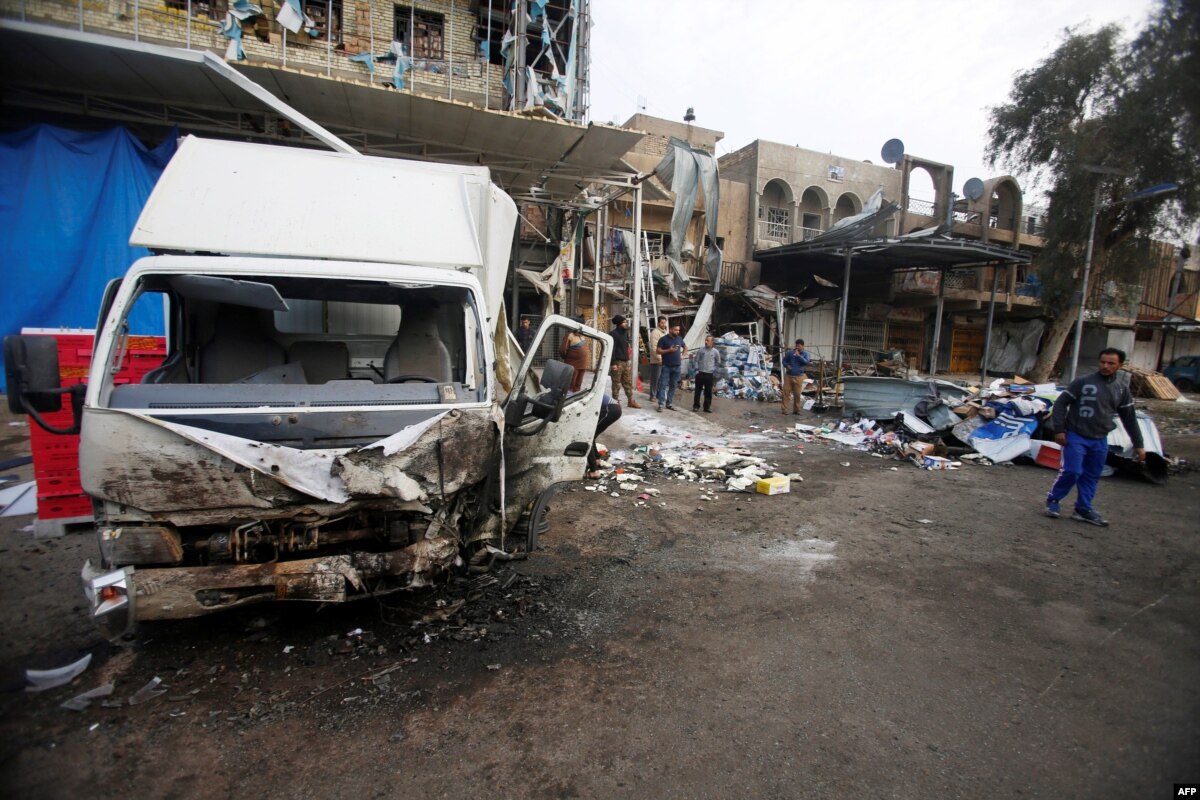 IS Claims Responsibility for Car Bomb That Kills 23 in Baghdad